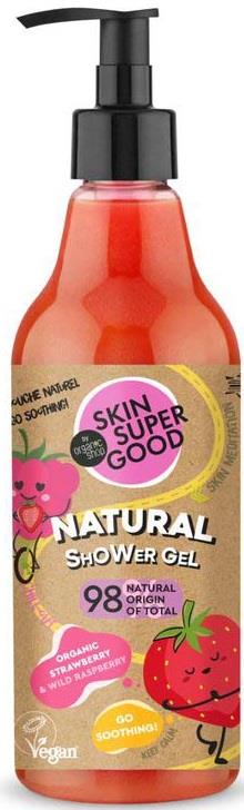 Skin Super Good Natural Shower Gel Go Soothing! 500 ml | lyko.com
