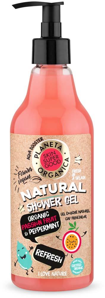 Skin Super Good Natural Shower Gel Refresh 500 ml | lyko.com