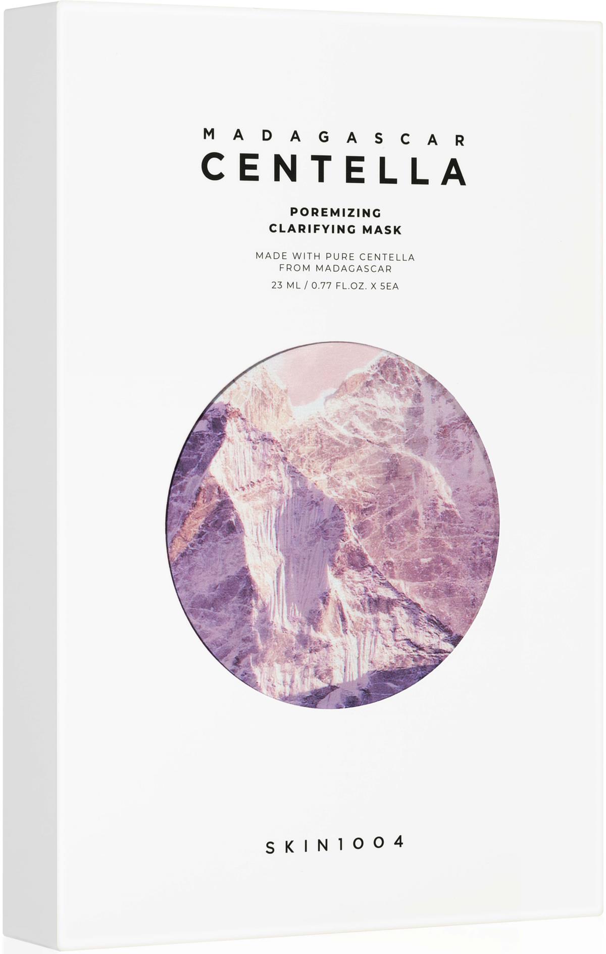 SKIN1004 Madagascar Centella Poremizing Clarifying Mask 23 ml x 3 ...