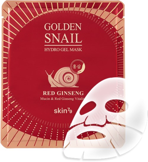 Skin79 Golden Snail Gel Mask - Red Ginseng - 1 Piece 25 g | lyko.com