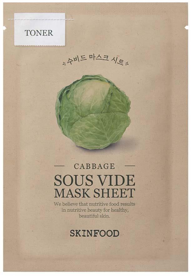 Skinfood Cabbage Sous Vide Mask Sheet 18 g | lyko.com