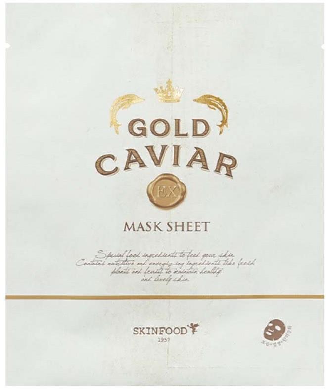Skinfood Gold Caviar Mask Sheet 25 g | lyko.com