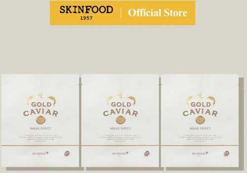 Skinfood Gold Caviar Mask Sheet 25 g | lyko.com