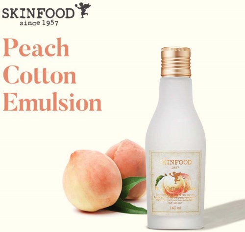 Skinfood Peach Cotton Emulsion 140 ml | lyko.com