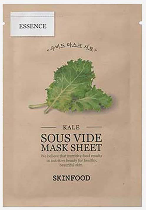 Skinfood Spinach Sous Vide Mask Sheet 22 g | lyko.com