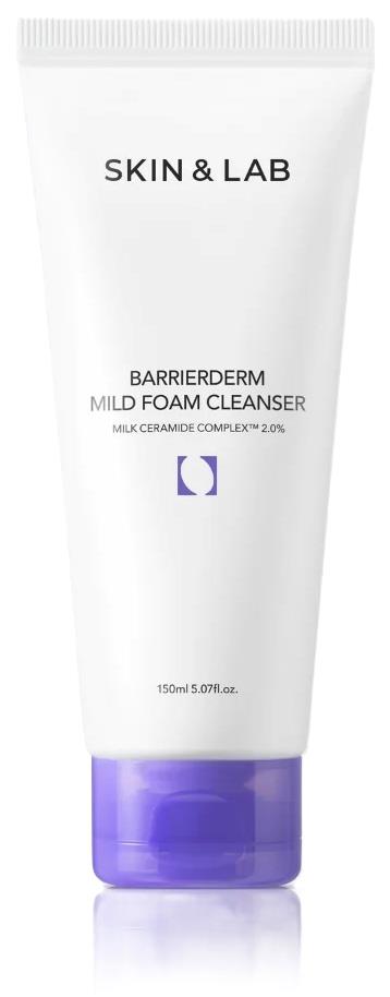 SKIN&LAB Barrierderm Mild Foam Cleanser 150 ml | lyko.com
