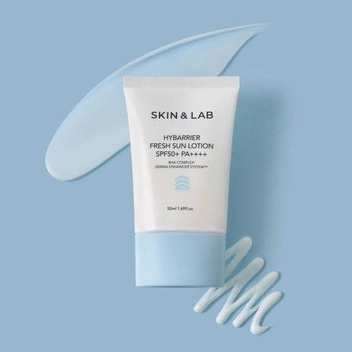 SKIN&LAB Hybarrier Fresh Sun Lotion 50 ml | lyko.com