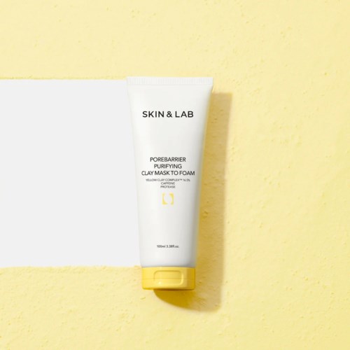 SKIN&LAB Porebarrier Purifying Clay Mask to Foam 100 ml | lyko.com