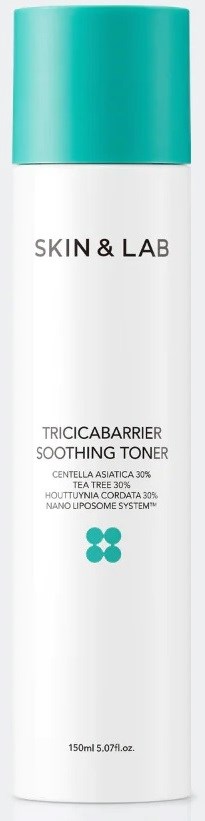 SKIN&LAB Tricicabarrier Soothing Toner 150 ml | lyko.com