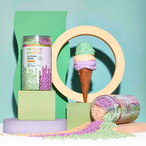 Sliick by Salon Perfect Hard Wax Beads Rainbow Sherbet | lyko.com