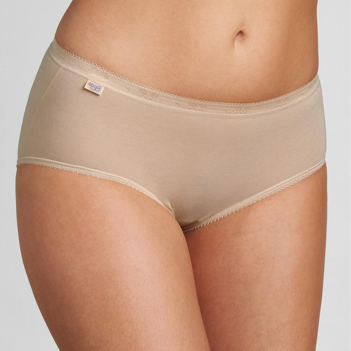 Sloggi Basic Midi Beige 44 | lyko.com
