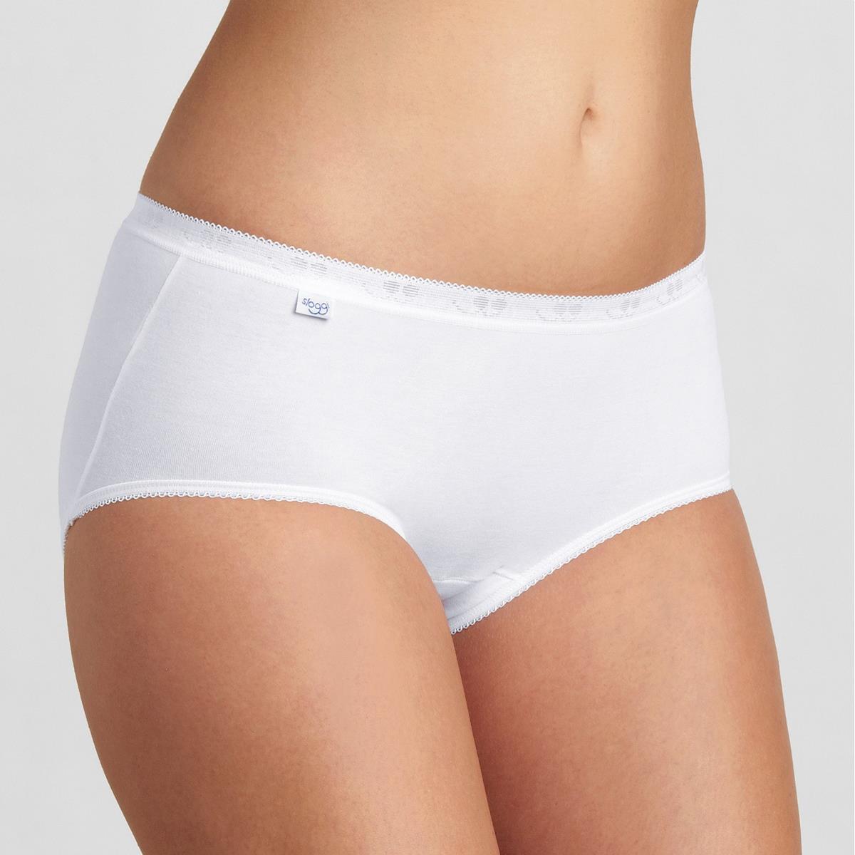 Sloggi Basic Midi White 44 | lyko.com