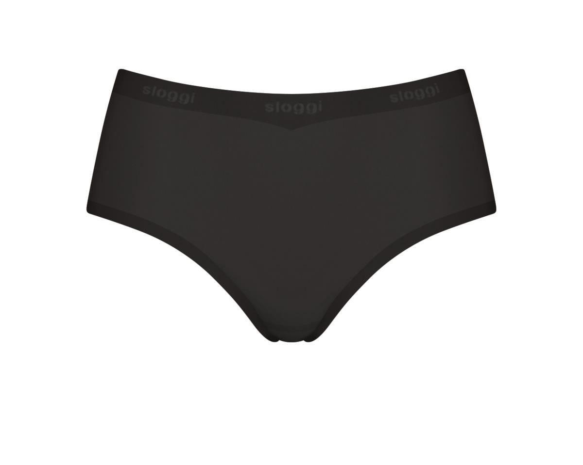 Sloggi Invisible Supreme Cotton Midi Svart 40 | lyko.com