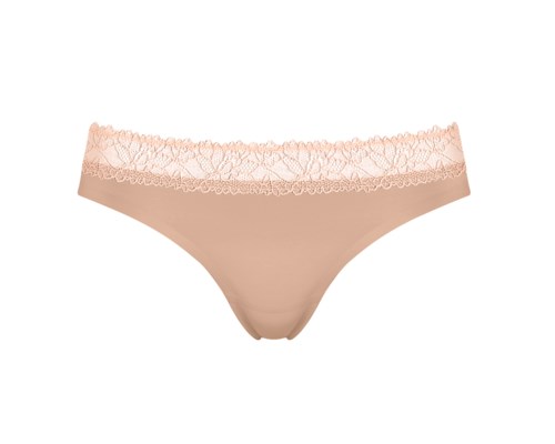 Sloggi Wow Lace String New Beige | lyko.com