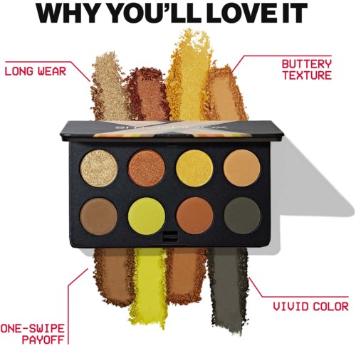 Smashbox Always On Moodboard Eyeshadow Palette Earthy Vibes | lyko.com