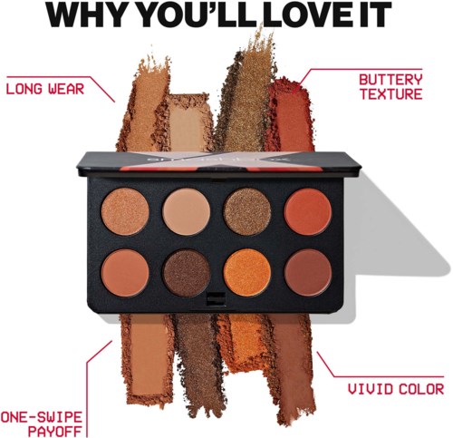 Smashbox Always On Moodboard Eyeshadow Palette Fiery Vibes | lyko.com