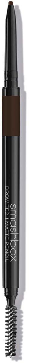 Smashbox Brow Tech Matte Pencil & Brush Brown | lyko.com