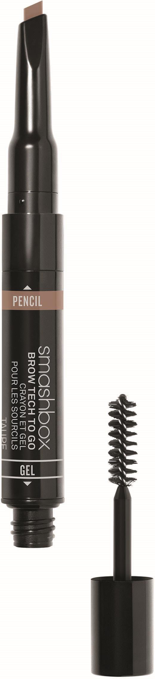 Smashbox Brow Tech To Go Pencil & Gel Brush Taupe | lyko.com