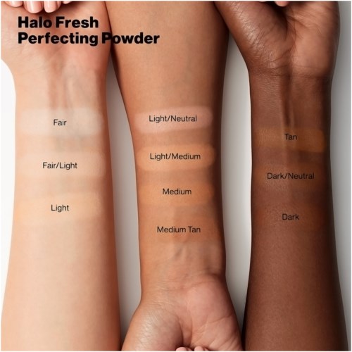 Smashbox Halo Fresh Setting & Perfecting Powder Light/Medium | lyko.com
