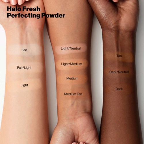Smashbox Halo Fresh Setting & Perfecting Powder Tan | lyko.com