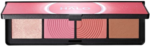 Smashbox Halo Sculpt + Glow Face Palette Pink Saturation | lyko.com