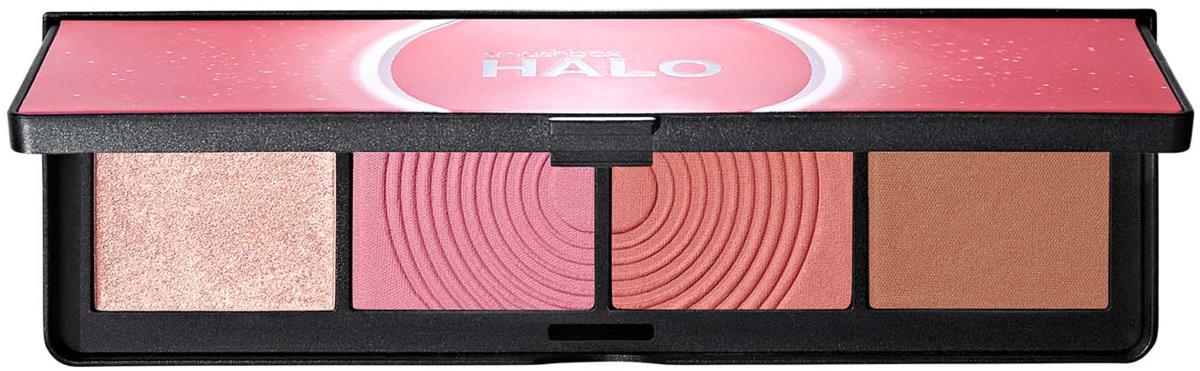Smashbox Halo Sculpt + Glow Face Palette Pink Saturation | lyko.com