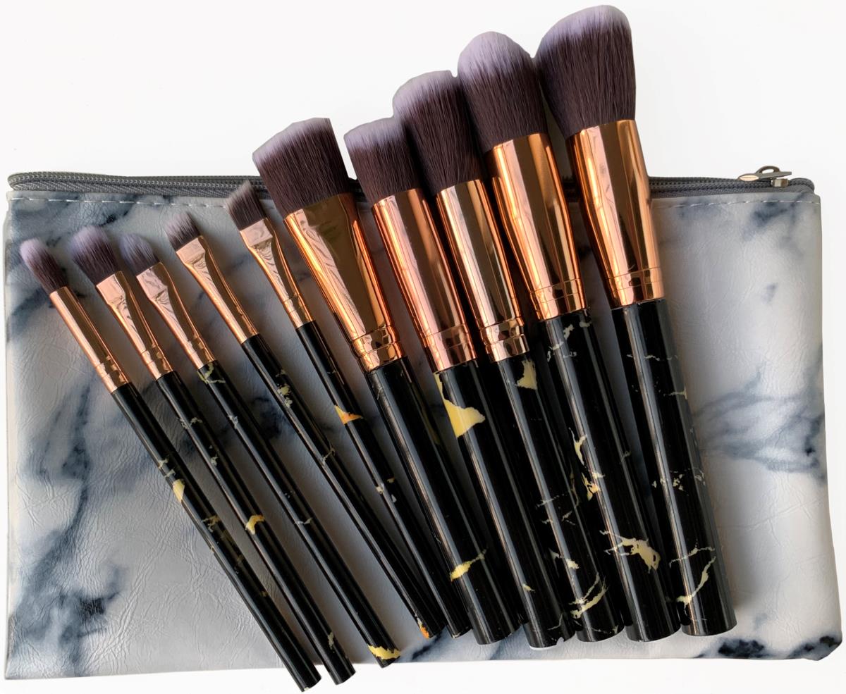 Smashit Cosmetics Marble Brush Set White | lyko.com