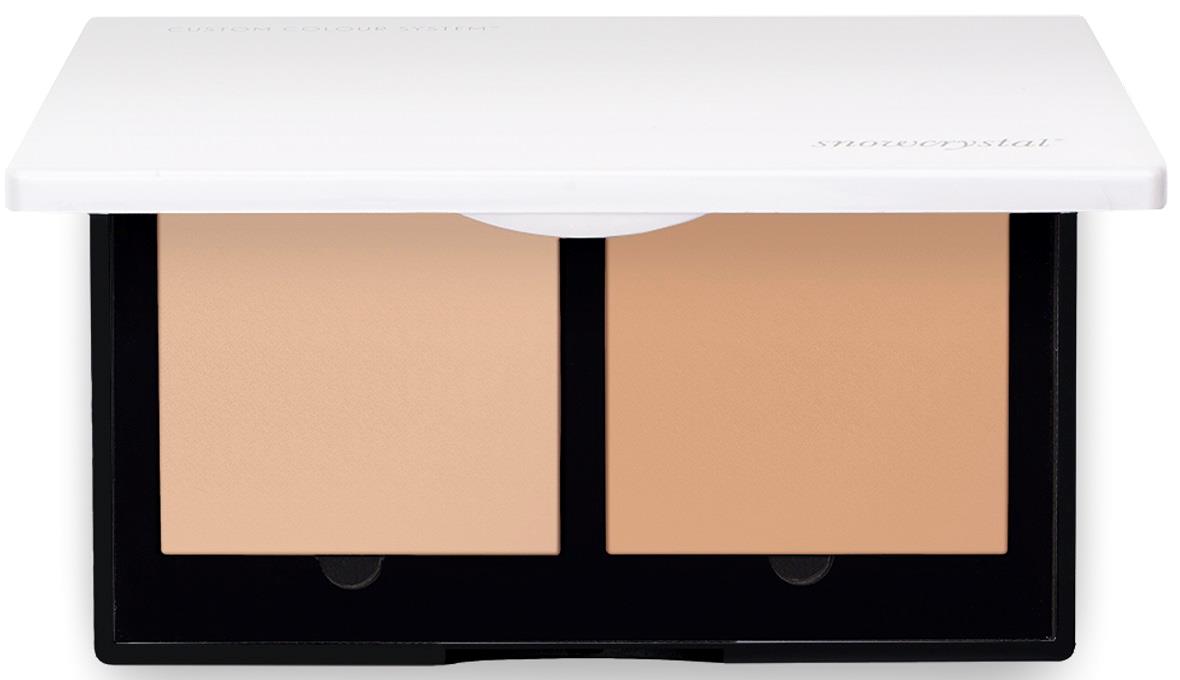Snowcrystal Foundation Duo Neutral Light N1 & N3 | lyko.com