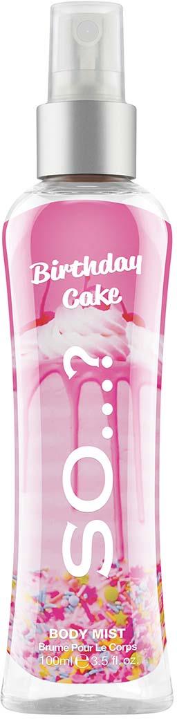 So...? Birthday Cake Body Mist 100 ml | lyko.com