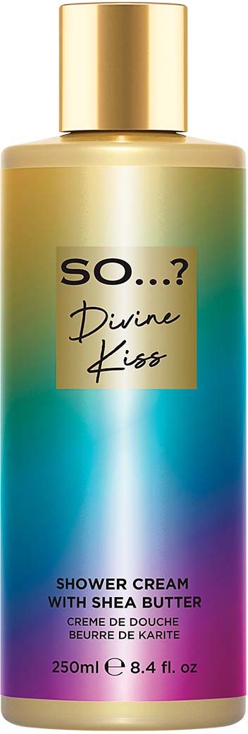 So...? Divine Kiss Shower Cream 250 ml | lyko.com