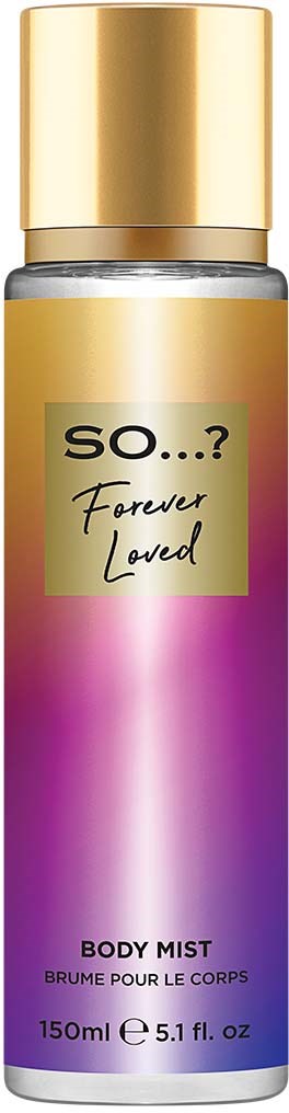 So...? Forever Loved Body Mist 150 ml | lyko.com
