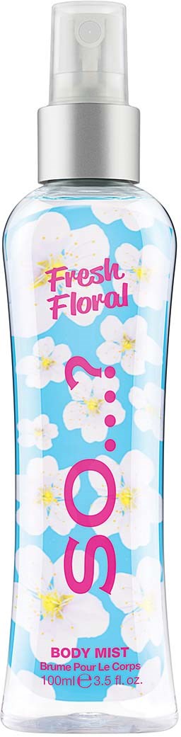 So...? Fresh Floral Body Mist 100 ml | lyko.com