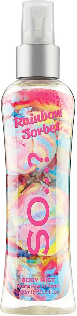 So...? Rainbow Sorbet Body Mist 100 ml | lyko.com