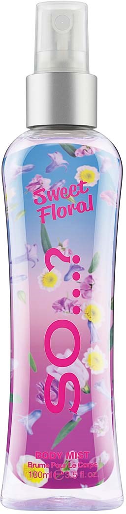 So...? Sweet Floral Body Mist 100 ml | lyko.com