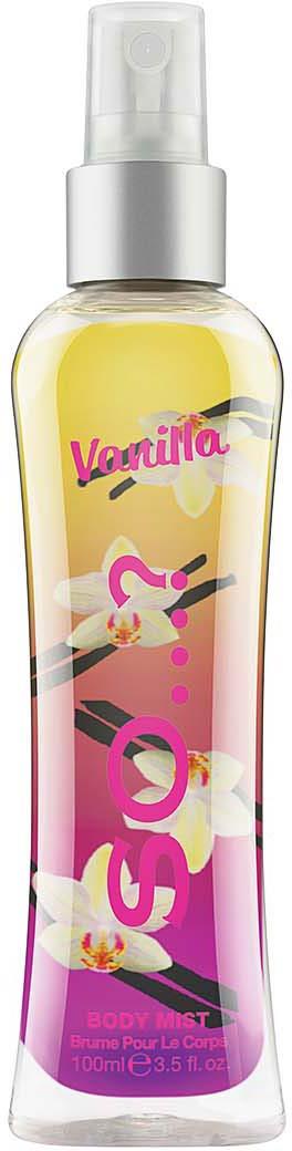 So...? Vanilla Body Mist 100 ml | lyko.com