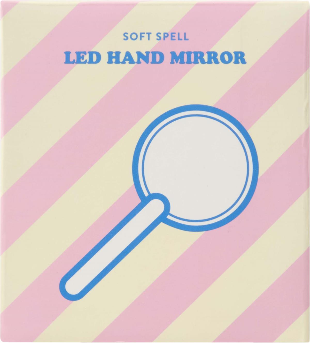 Soft Spell LED Handheld Makeup Mirror | lyko.com