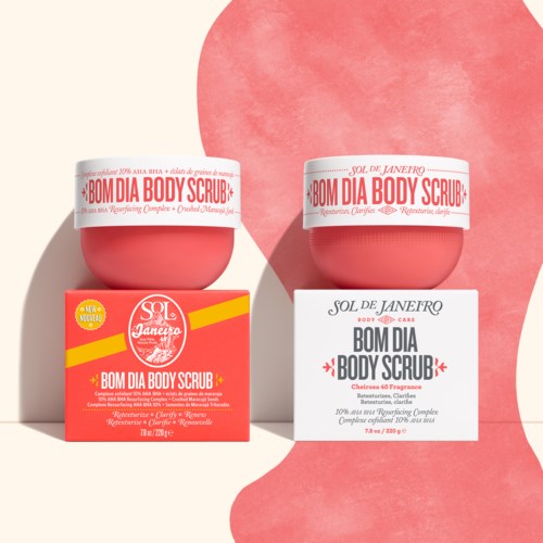 Sol de Janeiro Bom Dia Bright Body Scrub 220 g | lyko.com