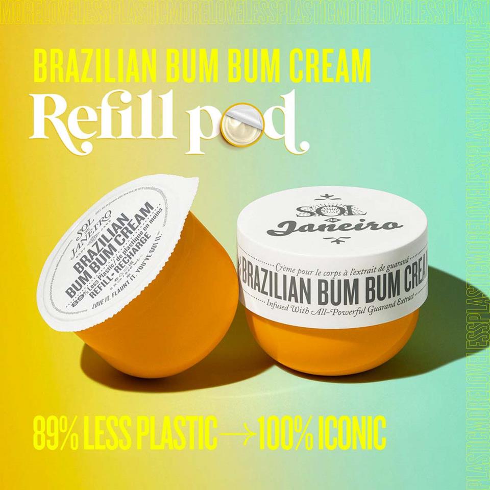 Sol De Janeiro Brazilian Bum Bum Cream Refill 240 Ml