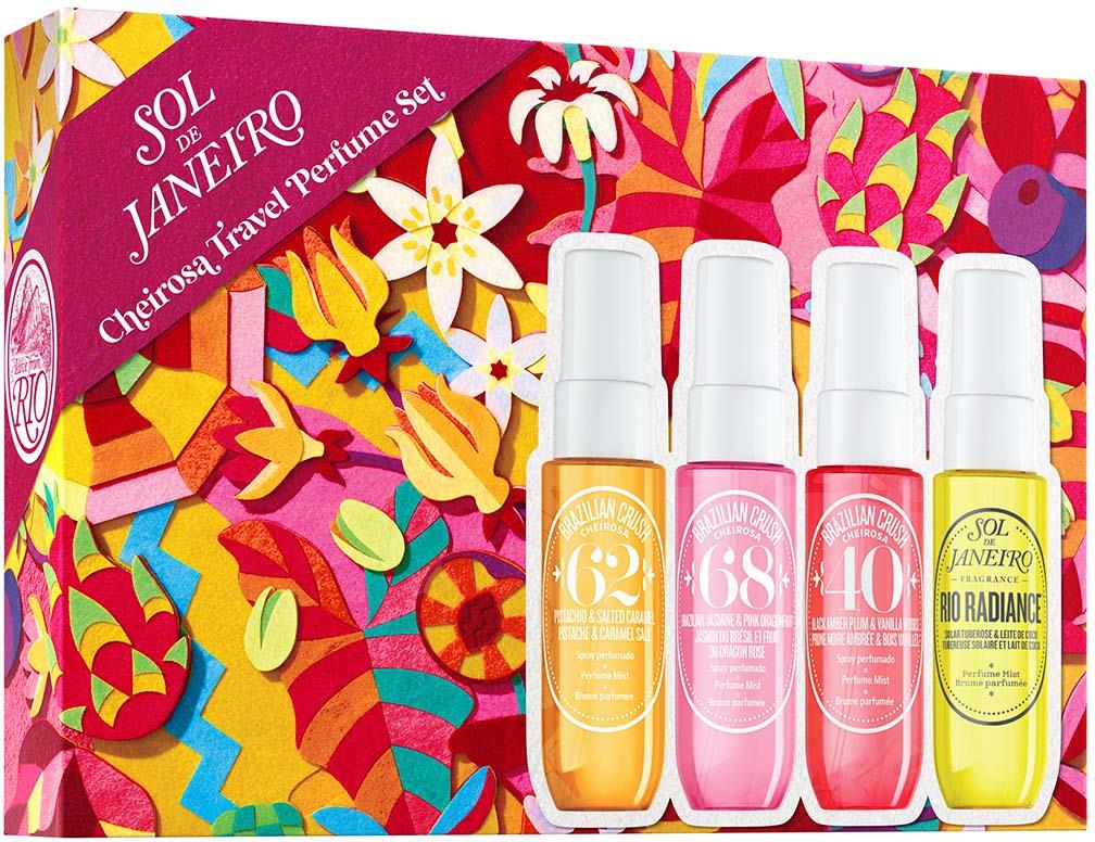 Sol de Janeiro Cheirosa Travel Perfume Set | lyko.com