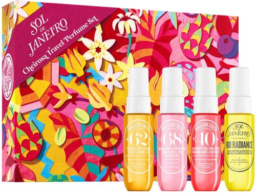 Sol De Janeiro Cheirosa Travel Perfume Set | lyko.com