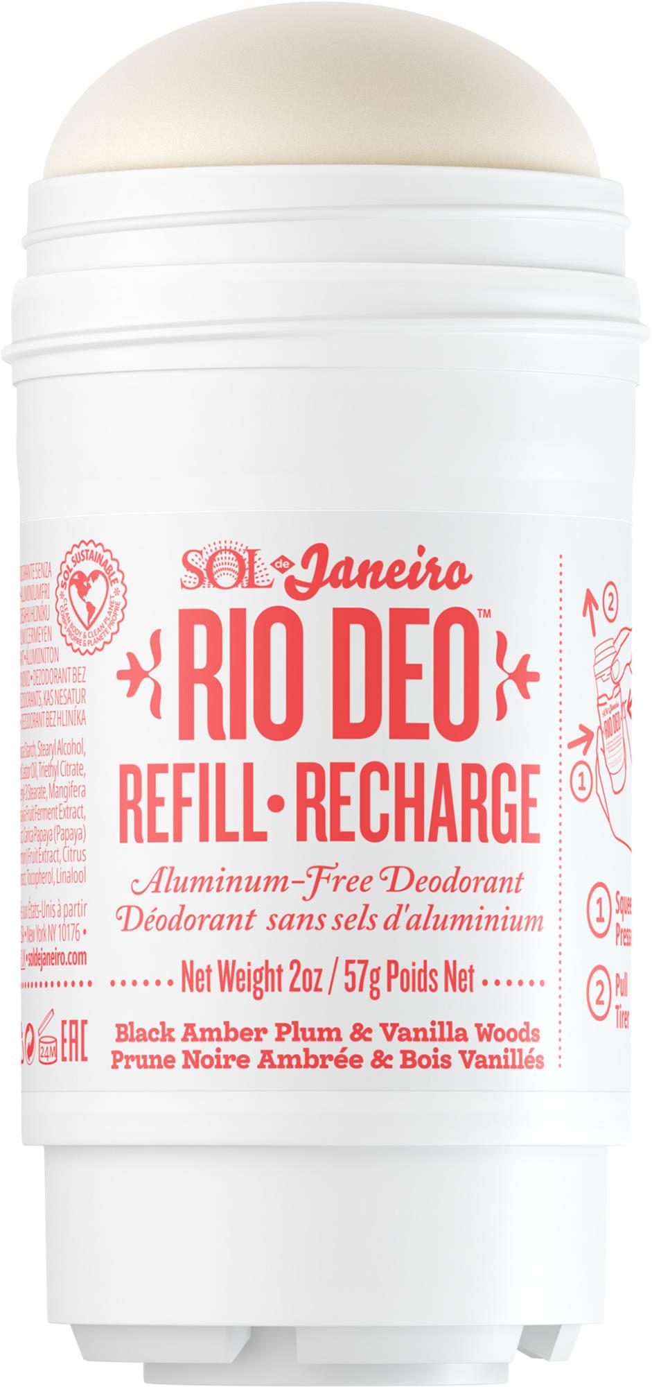 Sol de Janeiro Rio Deo 40 Deodorant Refill 57 g | lyko.com