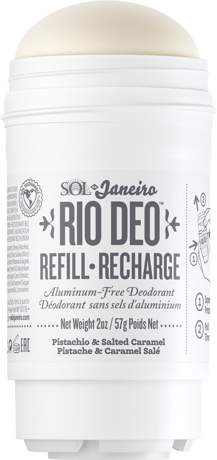 Sol de Janeiro Rio Deo 62 Deodorant Refill 57 g | lyko.com