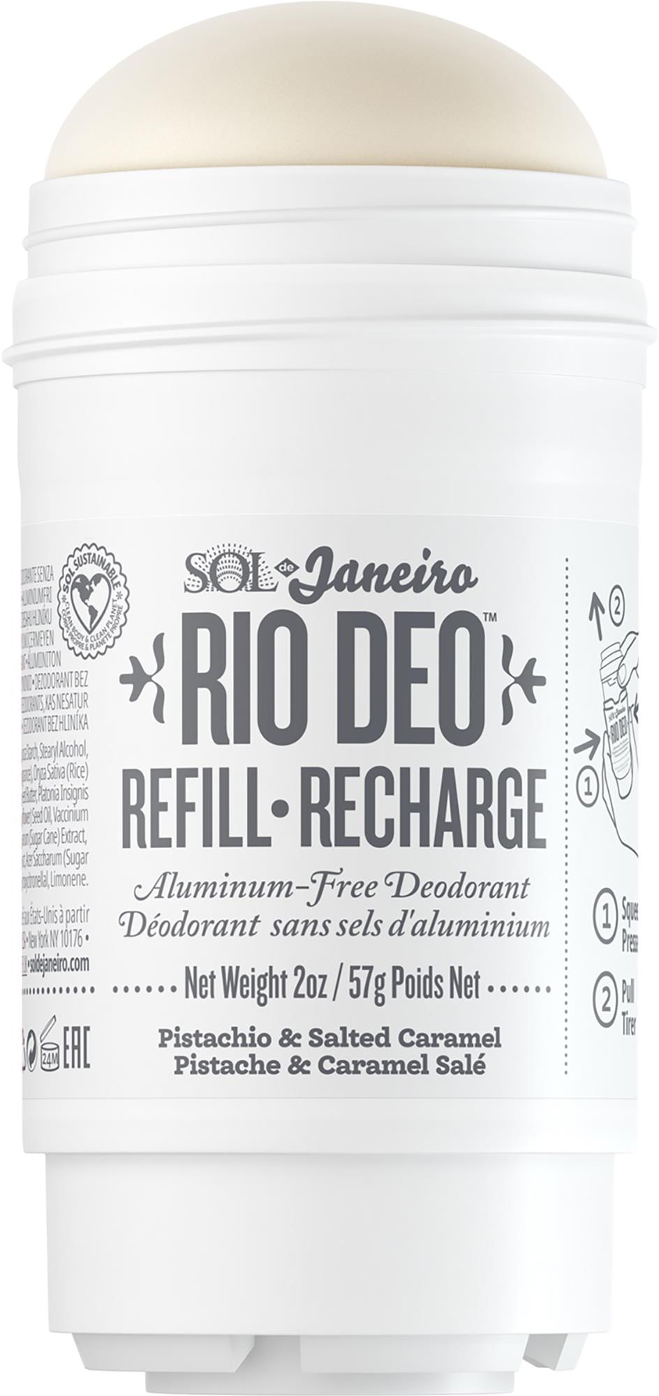 Sol de Janeiro Rio Deo 62 Deodorant Refill 57 g | lyko.com