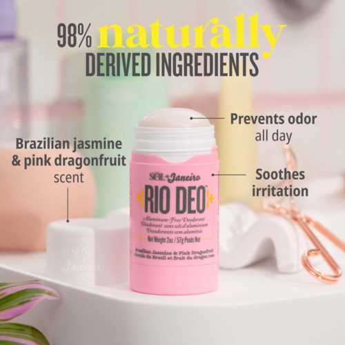 Sol de Janeiro Rio Deo 68 Aluminum-Free Deodorant 57 g | lyko.com