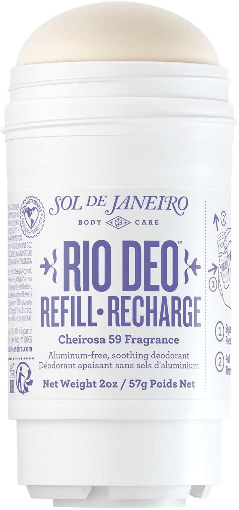 Sol de Janeiro Rio Deo Cheirosa 59 Refill 57 g | lyko.com