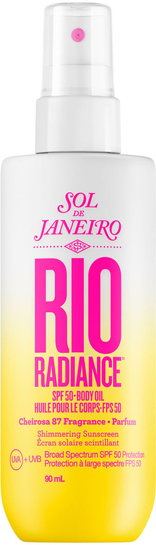 Sol de Janeiro Rio Radiance SPF 50 Body Oil 90 ml | lyko.com