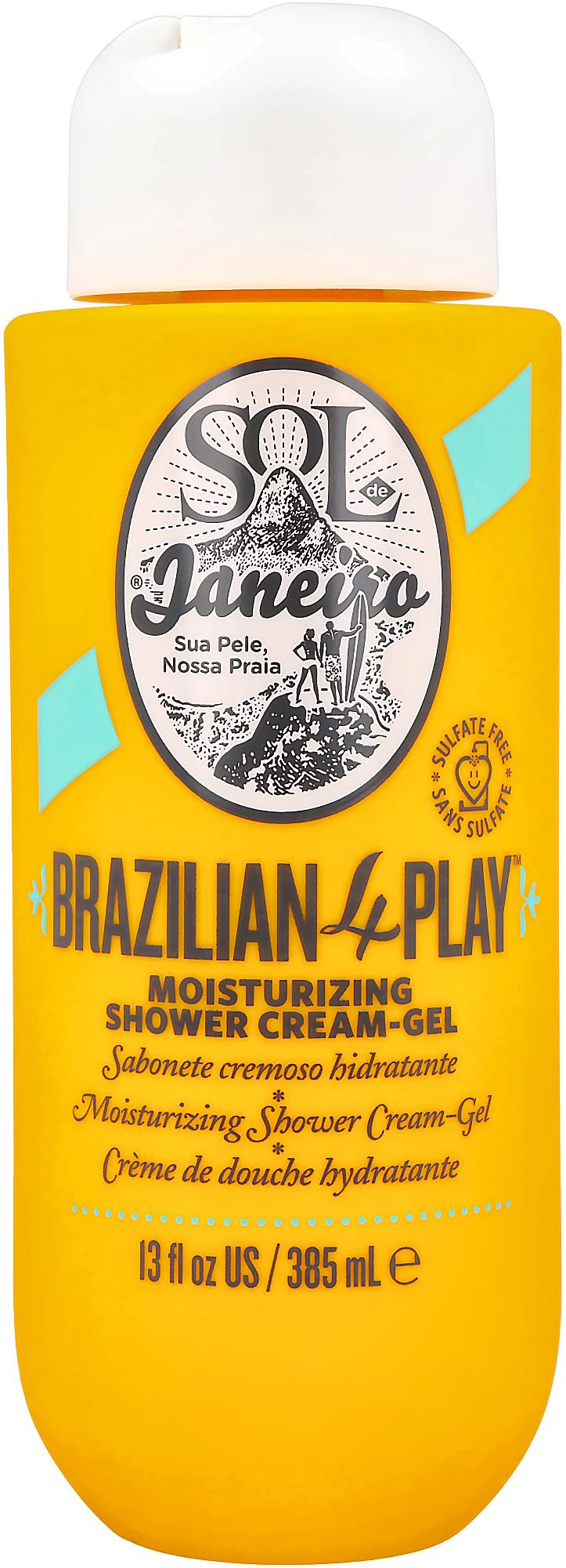 Sol de Janeiro Brazilian 4 Play Moisturizing Shower Cream-Gel 385 ml | lyko.com