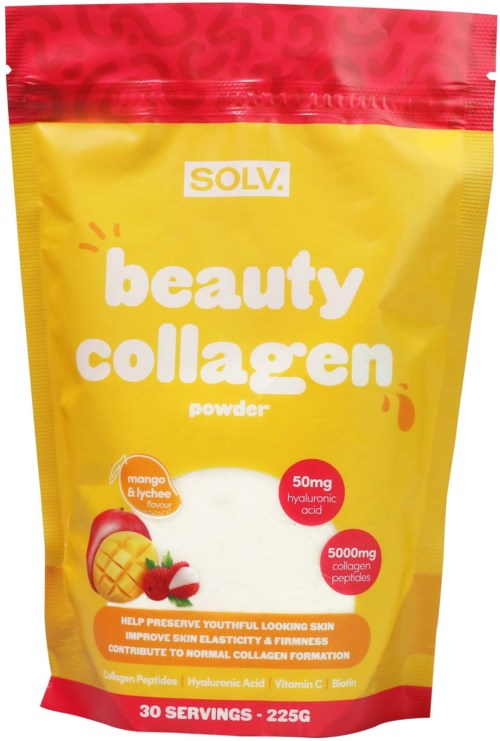 SOLV Beauty Collagen Mango-Lychee 225 g | lyko.com