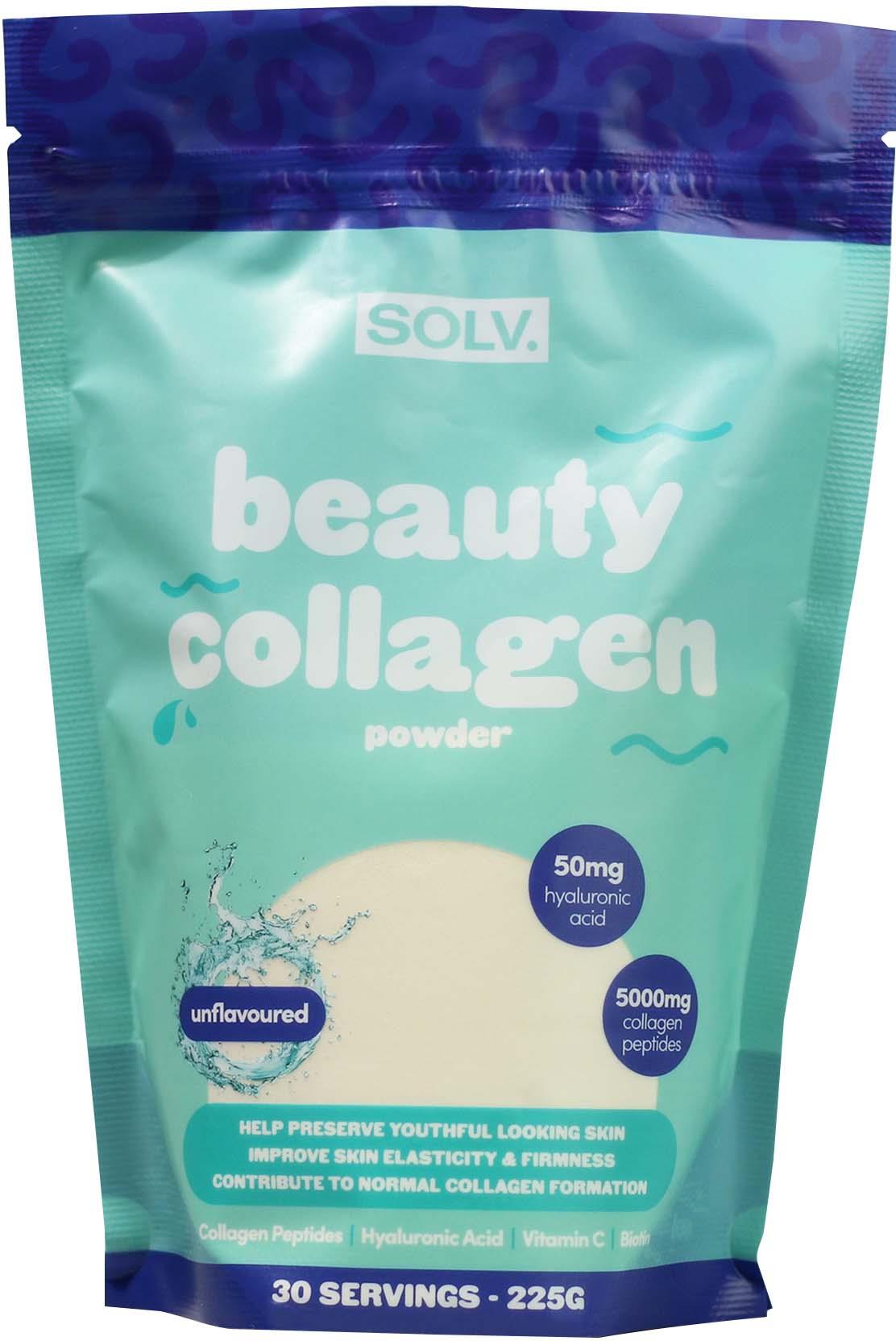 SOLV Beauty Collagen Unflavoured 225 g | lyko.com