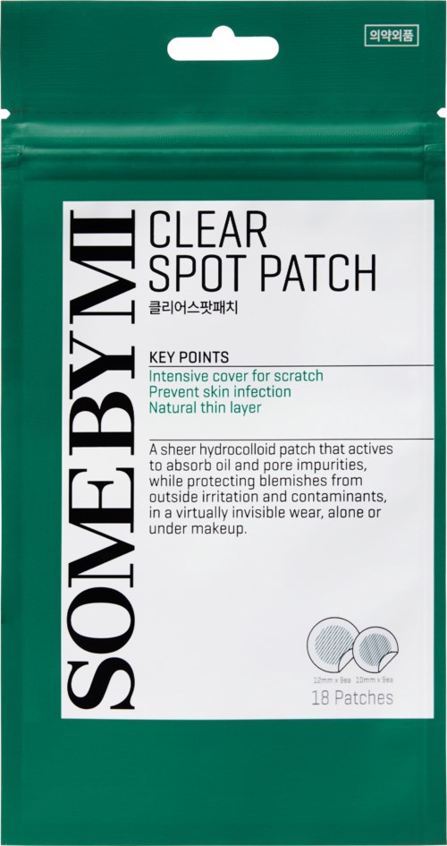 SOME BY MI Clear Spot Patch 18 pcs | lyko.com